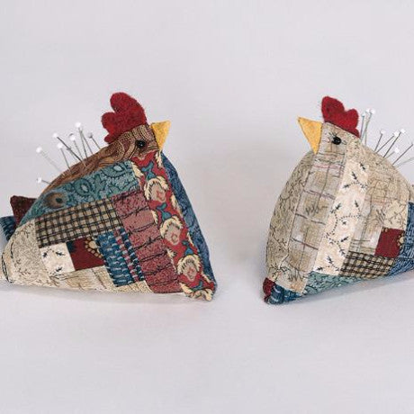 Chicken Pin Cushion Pattern – Quilting from the Heartland