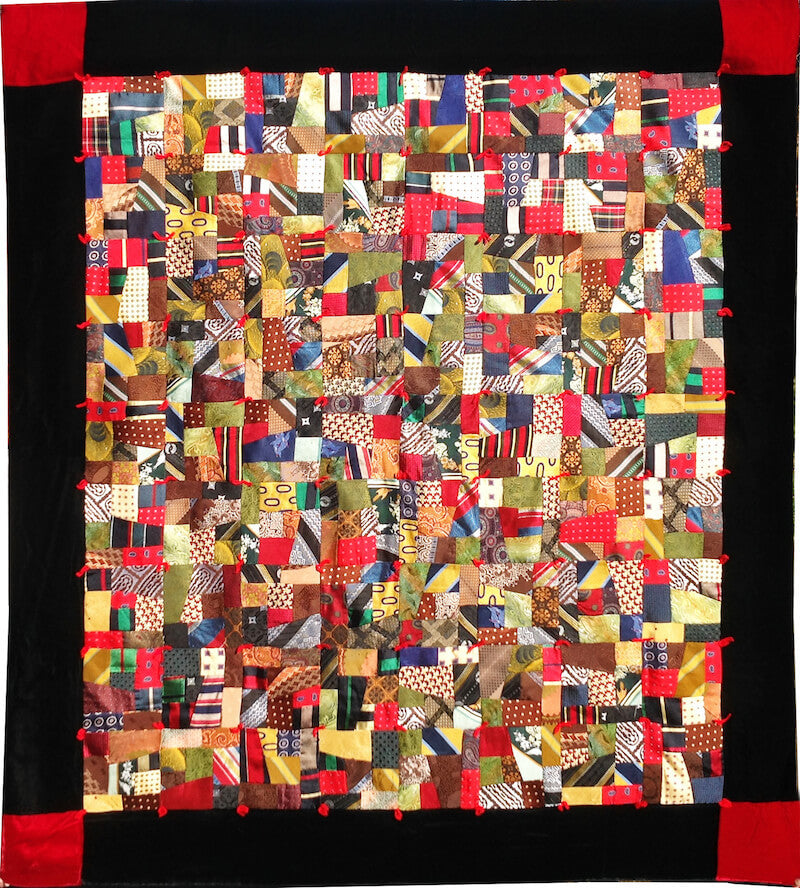 Mini Crazy Quilt | quilt template by Quilting from the Heartland