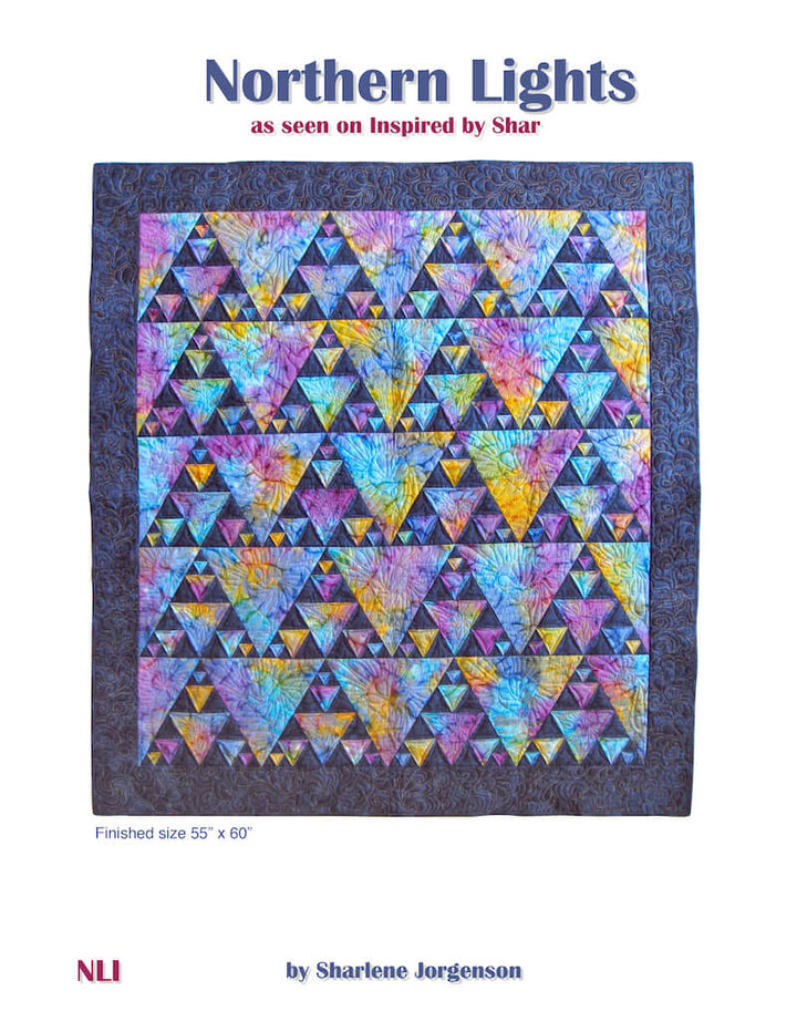 Northern Lights Pattern – Quilting from the Heartland